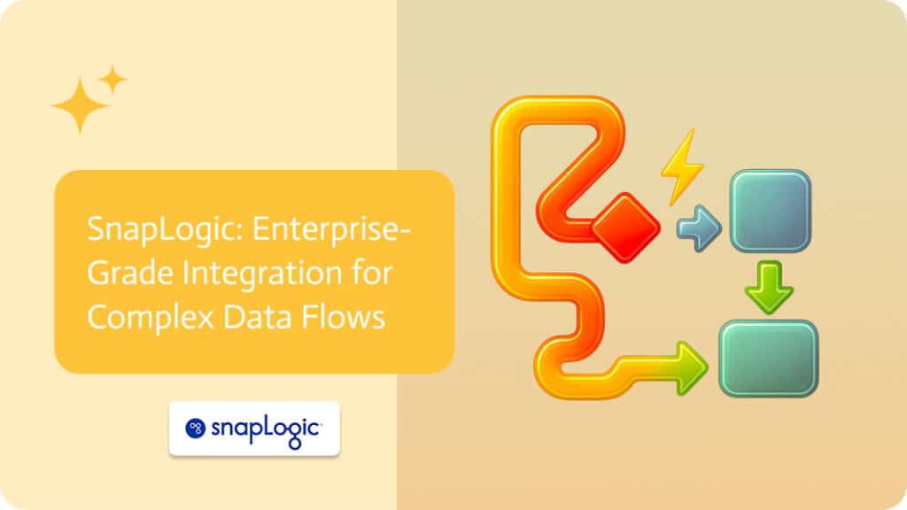 SnapLogic: Overview & Alternatives | Noca AI
