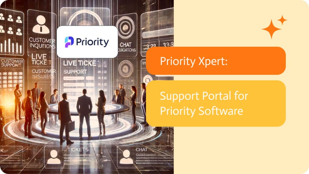 Priority Xpert: Support Portal for Priority Software - Noca
