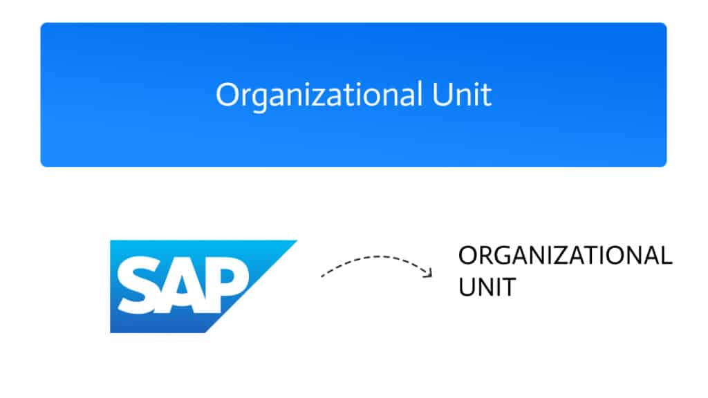 A Quick Look at Organizational Units in SAP - Noca