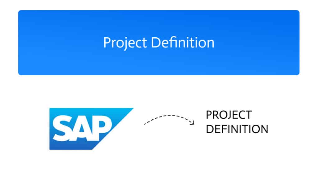 A Quick Look at Project Definition in SAP - Noca