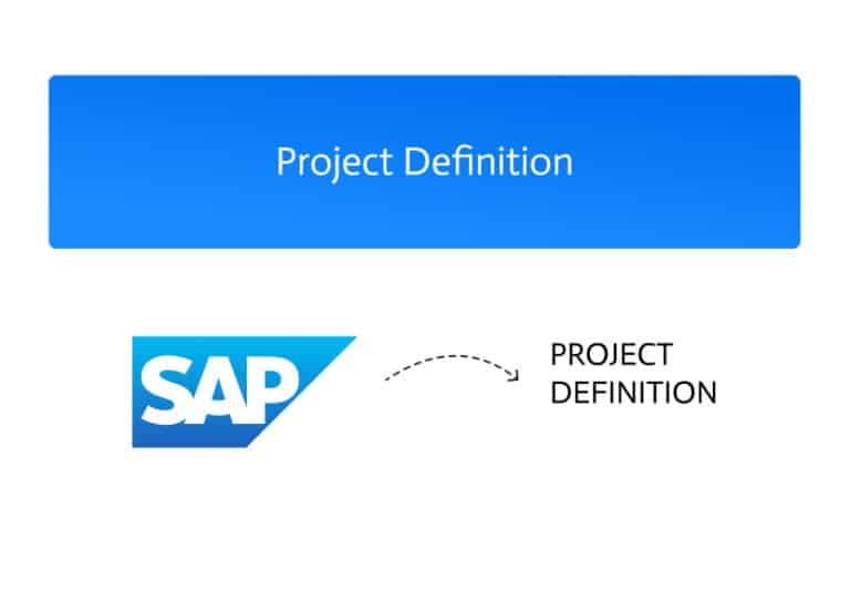 A Quick Look at Project Definition in SAP - Noca