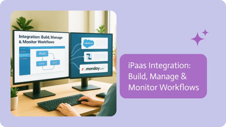 iPaas Integration: Build, Manage & Monitor Workflows - Noca