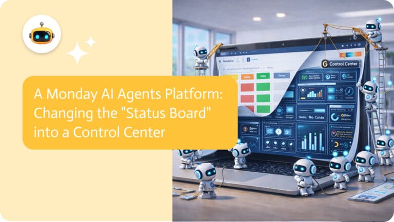 A Monday AI Agents Platform: Changing the "Status Board" into a Control ...