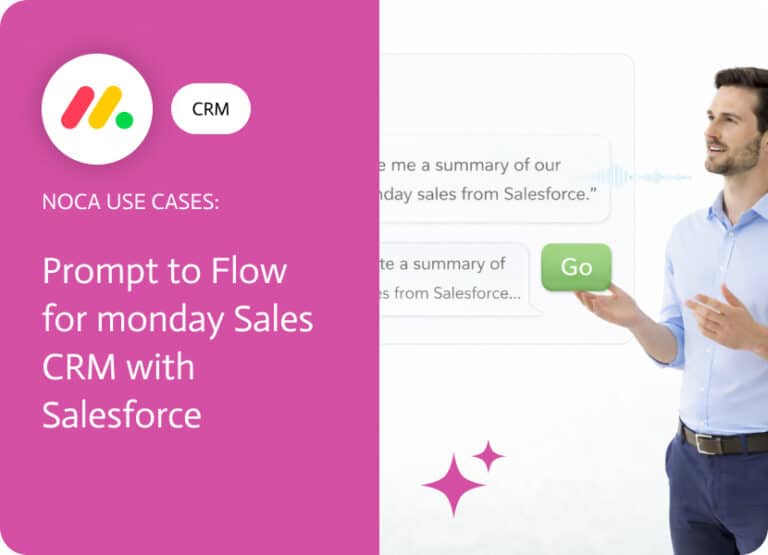 Salesforce Event Object Automation with Noca AI