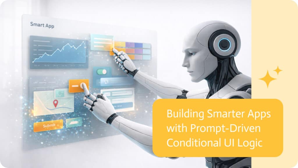 Building Smarter Apps with Prompt-Driven Conditional UI Logic - Noca